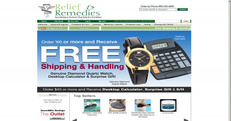 Relief And Remedies discount coupons (2 Available) reliefandremedies.com