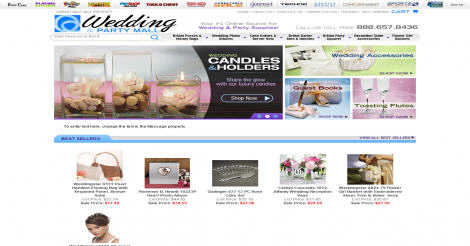 Wedding And Party Mall discount coupons (1 Available ...