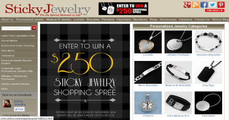 StickyJ discount coupons (5 Available) stickyj.com