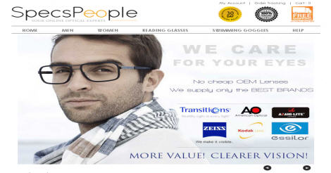 SpecsPeople discount coupons (1 Available) specspeople.com