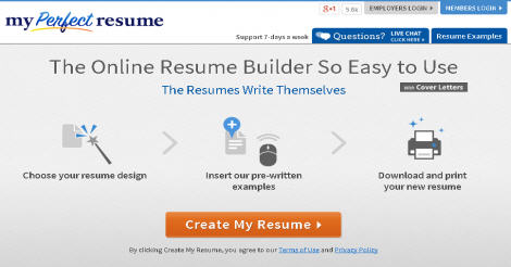 My Perfect Resume discount coupons (4 Available) myperfectresume.com