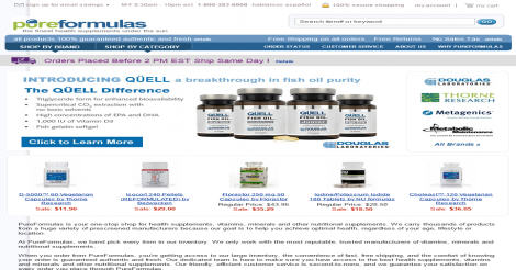 PureFormulas discount coupons (12 Available) pureformulas.com