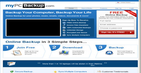 MyPC Backup discount coupons (6 Available) mypcbackup.com