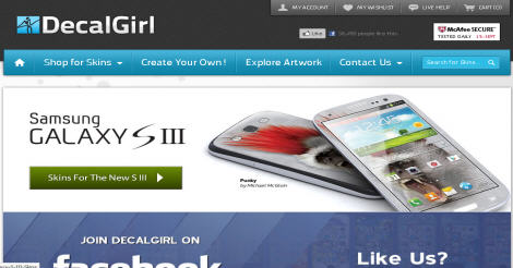 DecalGirl discount coupons (21 Available) decalgirl.com