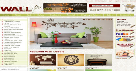 Wall Spirit Shop discount coupons (6 Available) wallspiritshop.com