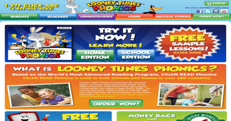 Looney Tunes Phonics discount coupons (2 Available) looneytunesphonics.com